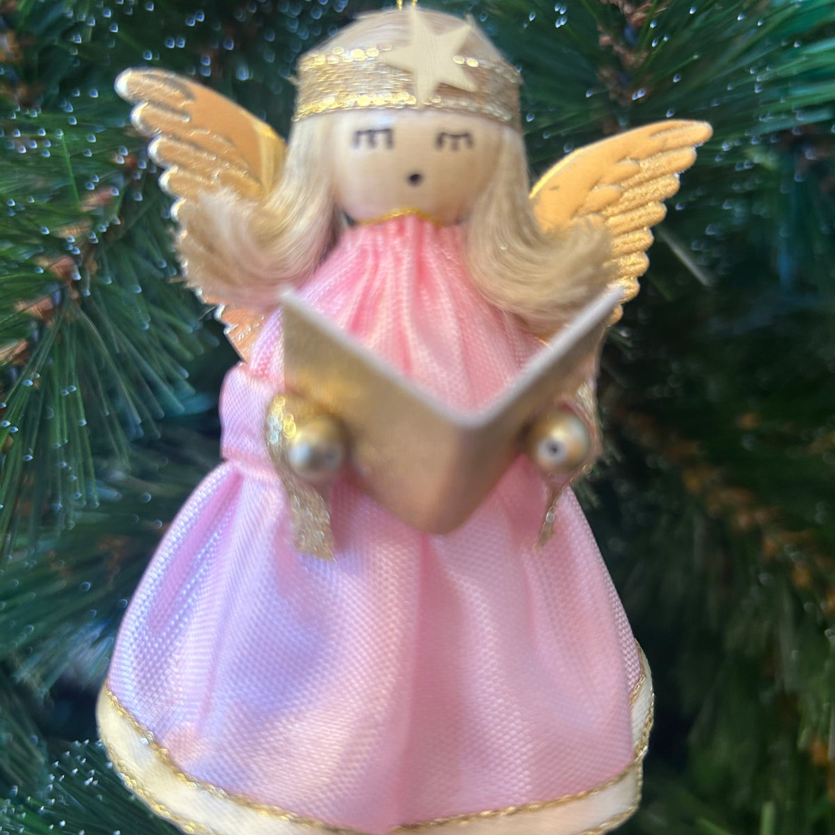 Engel rosa – Ulrich Weihnachten